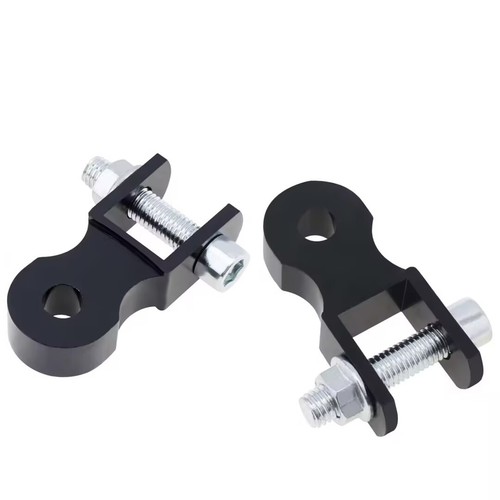 2pcs Universal Motorcycle Rear Shock Absorbers Riser Height Extension ...