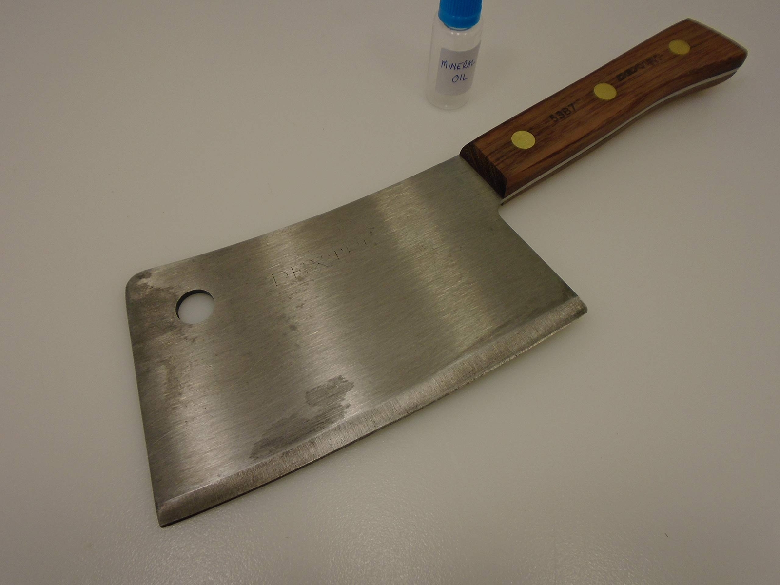 Dexter Russell 7" Meat Cleaver Rosewood 08070 for sale online | eBay