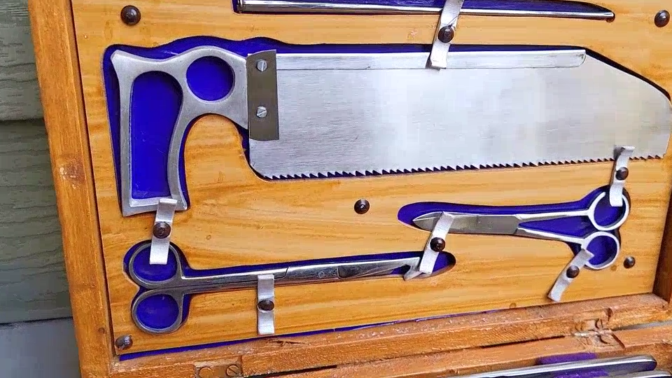 Post Mortem Kit, Vintage Style Medical, Embalming, Oddities ...