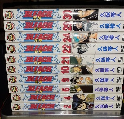 Bleach Manga Taiwan Chinese Edition 10 volumes | eBay