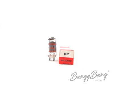Vintage National 6BE6/EK90/X77/CV453 Heptode Pentagrid Superhet Audio ...
