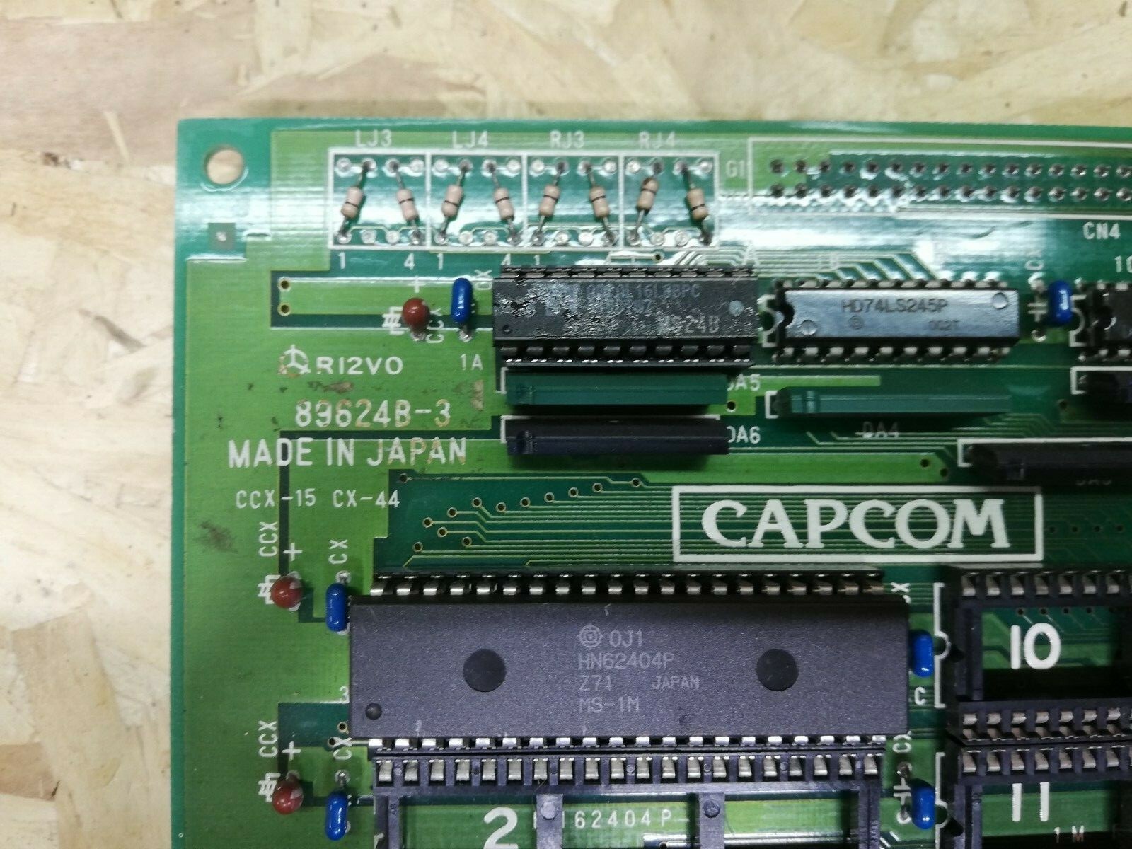 Magic Sword Capcom CPS1 Arcade PCB | eBay