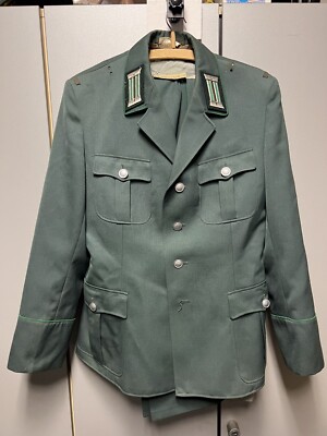 Original Offizier Volkspolizei, wie NVA Grenzer Uniform | eBay