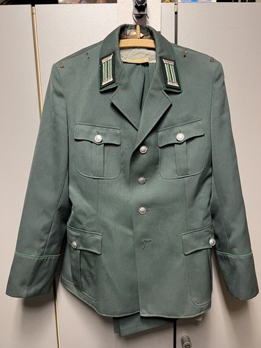 Original Offizier Volkspolizei, wie NVA Grenzer Uniform | eBay