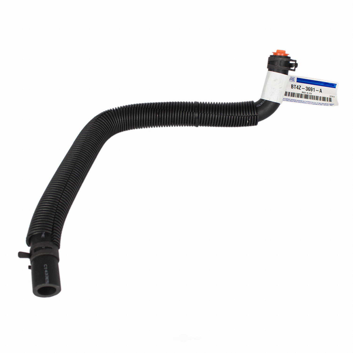 Power Steering Return Line Hose Assembly Motorcraft PSH-318 fits 11-15 ...
