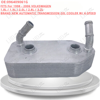 Oil Cooler Auto Transmission 4-Speed For 98-06 VW Beetle Golf Jetta ...