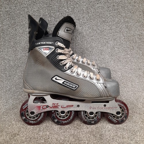 Nike Bauer Inline Hockey Skates Supreme Edge Roller Blades Size 6 D ...