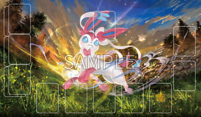 Sylveon Pokemon TCG Playmat & Office Mousepad | Pokémon TCG | eBay