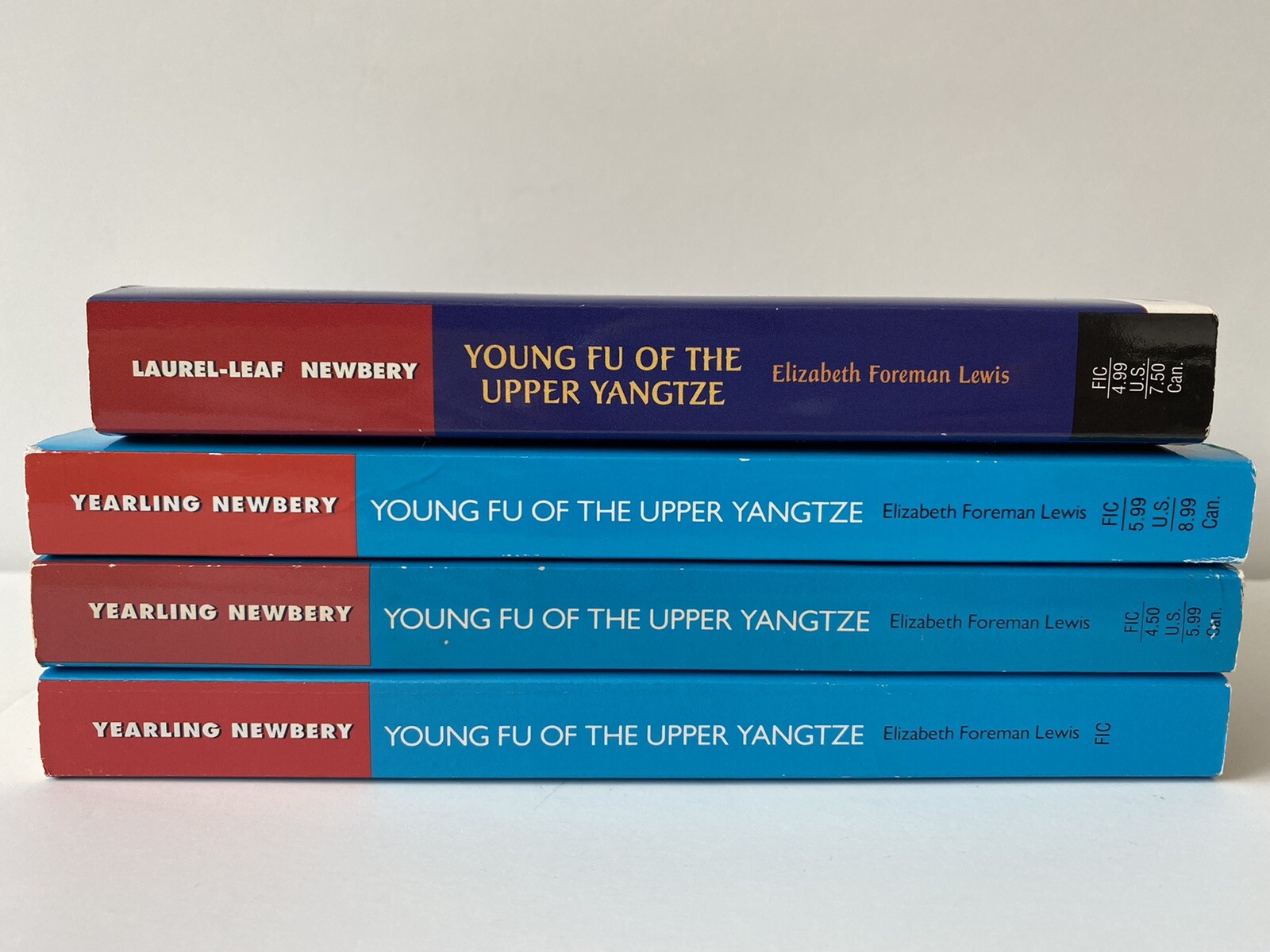 Lot 4 Young Fu of the Upper Yangtze Elizabeth Lewis Newbery Guided ...