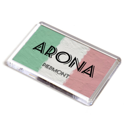 FRIDGE MAGNET - Arona - Piedmont - Italy Flag | eBay UK