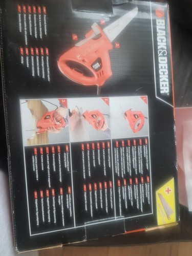 BLACK+DECKER Scorpion Multifunction Saw - 400W (KS890ECN) for sale ...