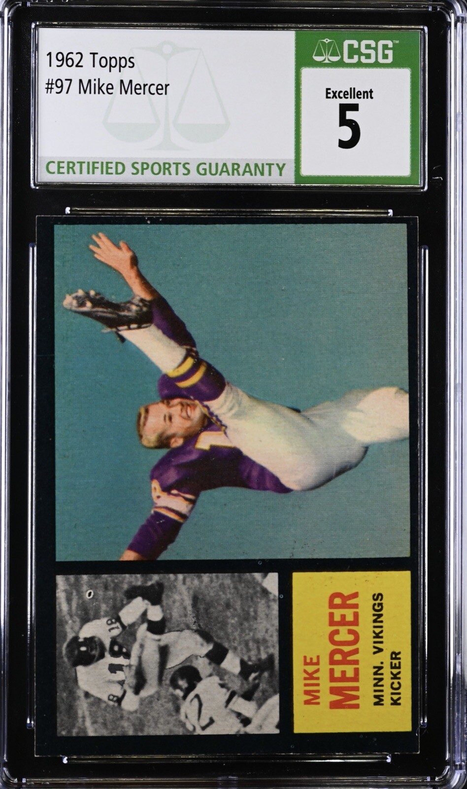 1962 Topps - Mike Mercer #97 (RC) for sale online | eBay