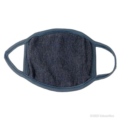 Cloth Face Mask Cover Reusable Washable for Men and Women 100% Cotton ...