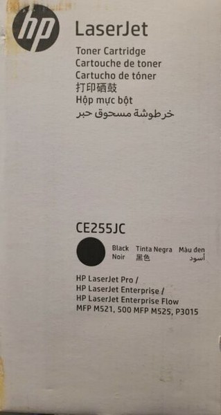 HP CE255JC Black LaserJet Toner Cartridge for sale online | eBay