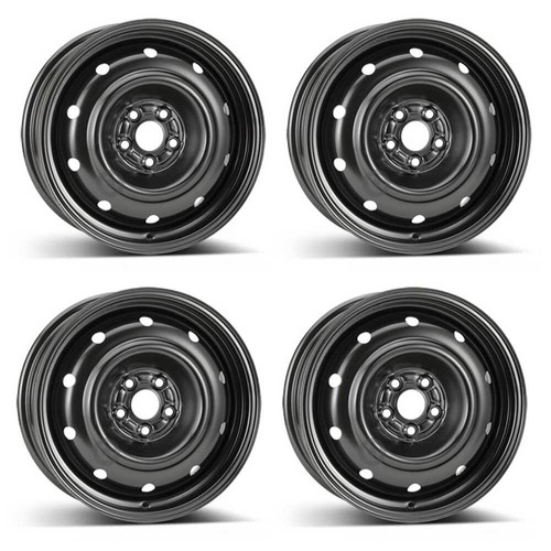 4 Alcar Steel Wheels Rims 9552 6.5jx16 Et48 5x100 for Subaru BRZ ...