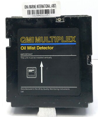 Quality Monitoring Instruments QMI Multiplex Oil Mist Detector | eBay