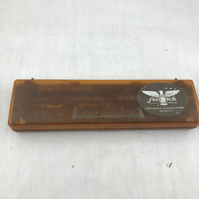 Vtg Fenwick Safari Voyageur SF60-6 Spin Fly Line No. 6 Fishing Rod 6' w ...