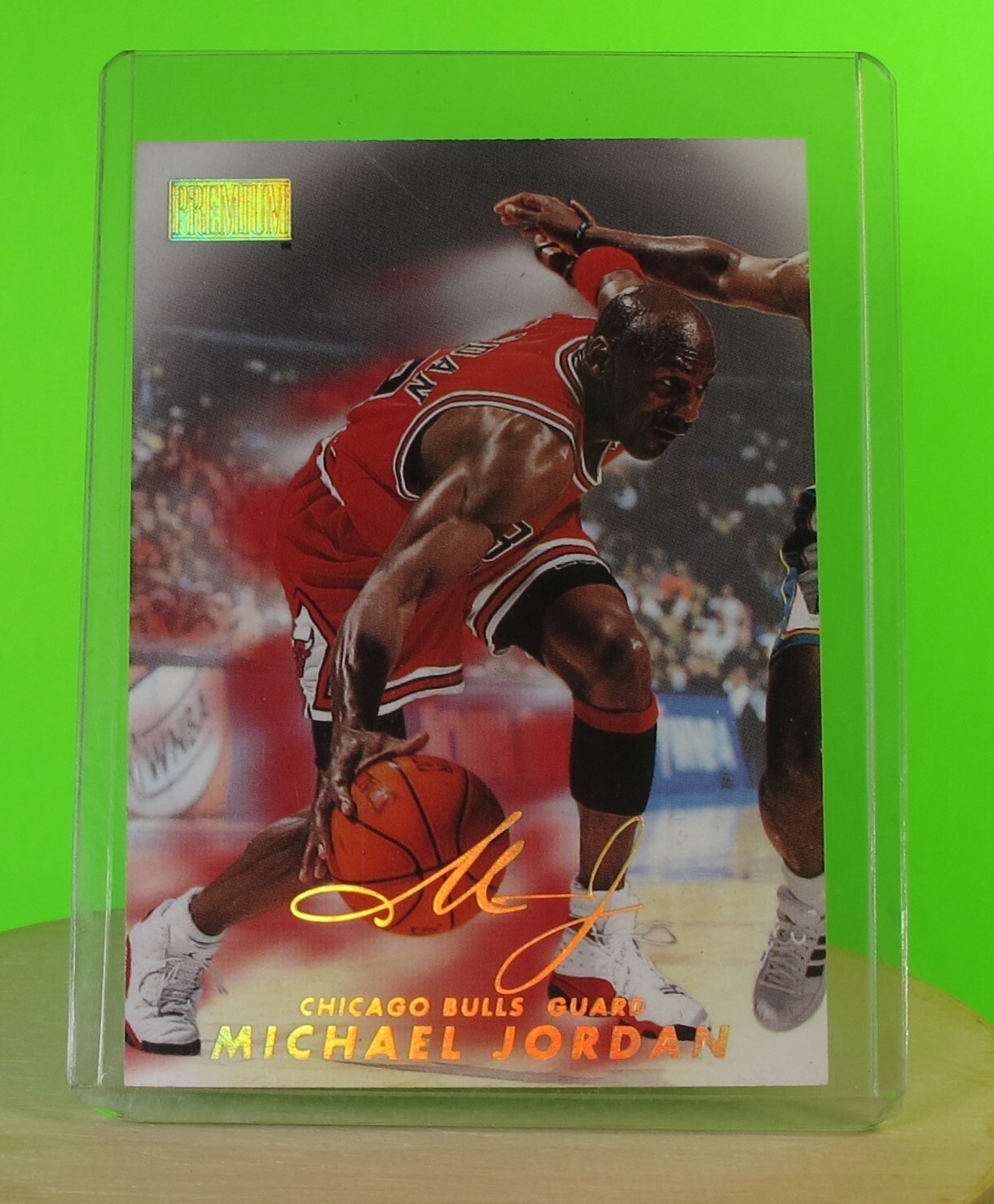 3 Michael Jordan Cards: Rare Metal Card 6 1996, Sealed 5 1996 and ...