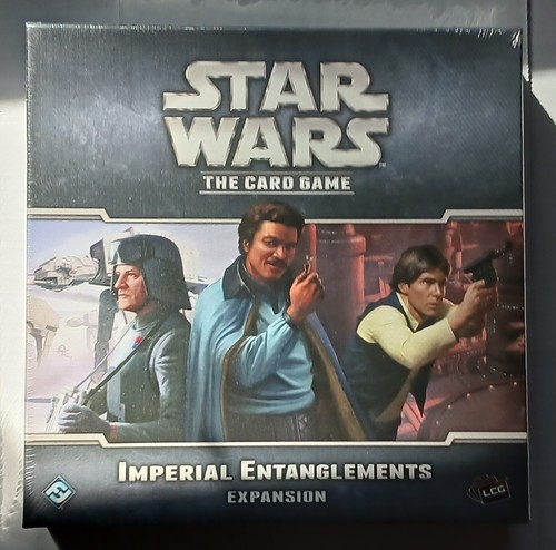 Star War The Card Game Fantasy Flight LCG Brand New Sealed Imperial ...