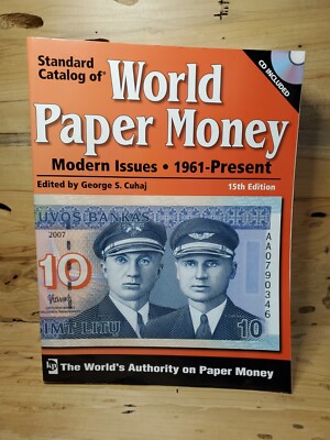G.S. Cuhaj Standard Catalog of World Paper Money Modern Issues 15th ...
