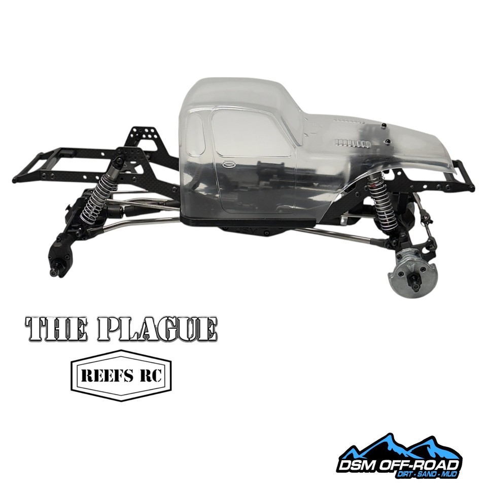 Slider Kit for Pro-Line Comp Wagon Body (Fits Vanquish VRD & Stance ...