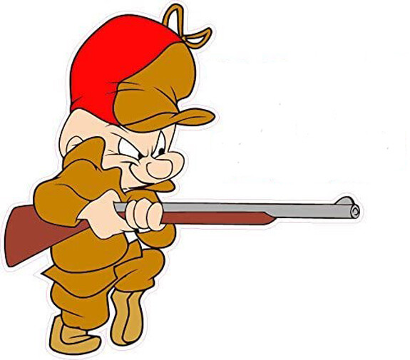 Elmer Fudd Gangsta Wallpaper Bugs Bunny Gang, Sylvester, Bugs Bunny,