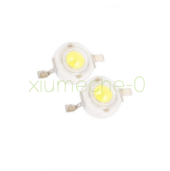 20PCS 1W Pure White SMD LED Beads NEW GOOD QUALITY | eBay