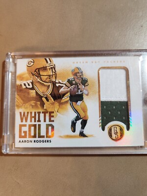 Aaron Rodgers 2021 Panini Gold Standard White Gold 7/10 | eBay