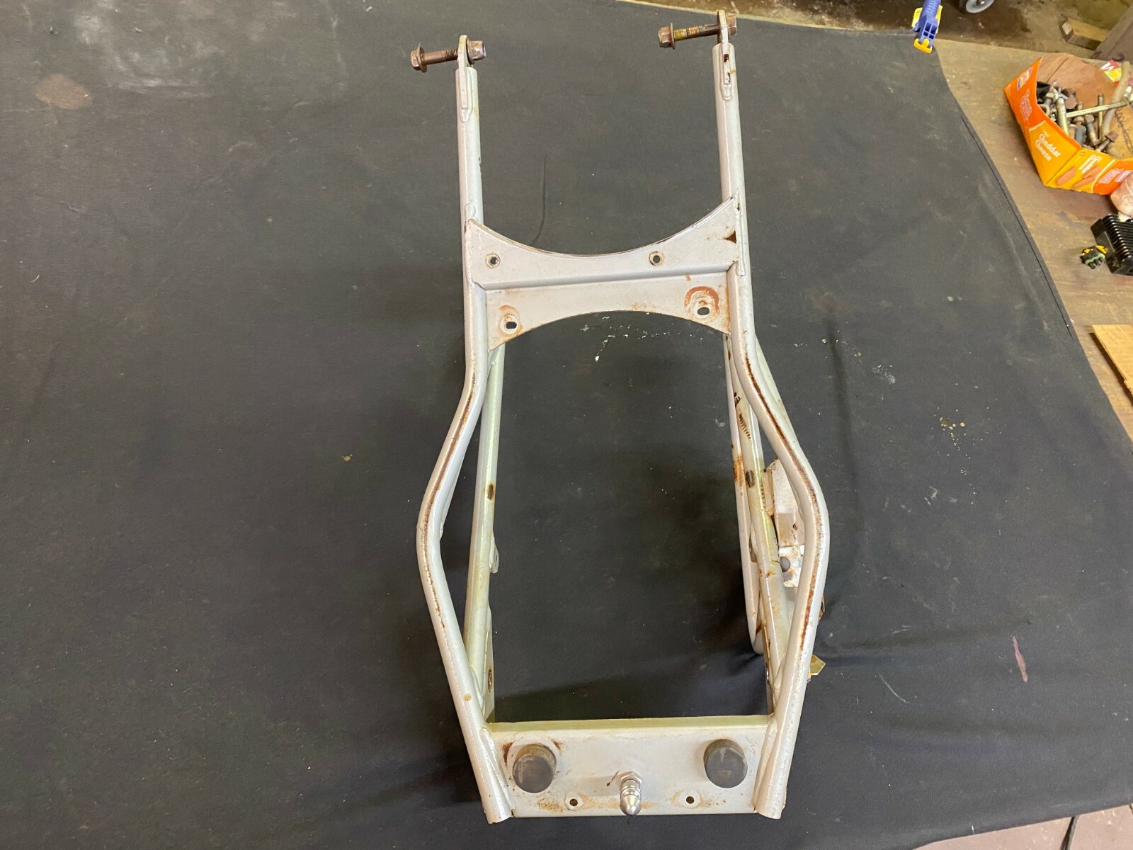 2000 BOMBARDIER DS650 DS 650 REAR SUBFRAME EXTENSION 705200359 | eBay