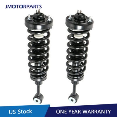2 Front Complete Struts Assembly For 2004-2008 Ford F150 2006-08 ...