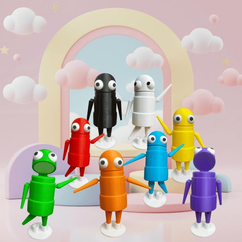 3D Printed REPO Game Robot Figurines Action Figures Toy Character ...