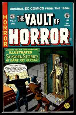 Vault Of Horror #2 1993 EC Comics Johnny Craig Horror Art From the ...