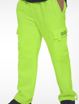 Unisex Neon Sweatpants (small) | eBay
