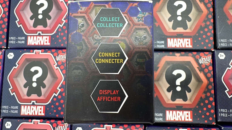 20PK Marvel NanoPods ~ Sealed Surprise Boxes ~ Collect, Connect ...