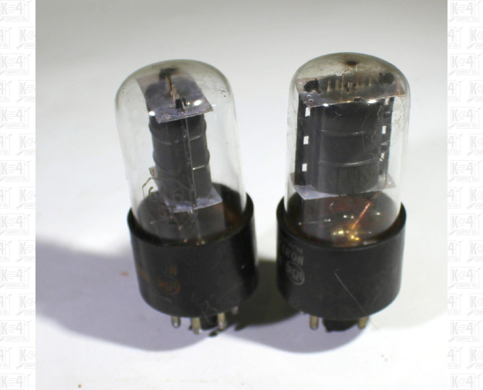 RCA 6K6GT 6K6 Vacuum Tubes Tested Used Good Lot Of 2 | eBay