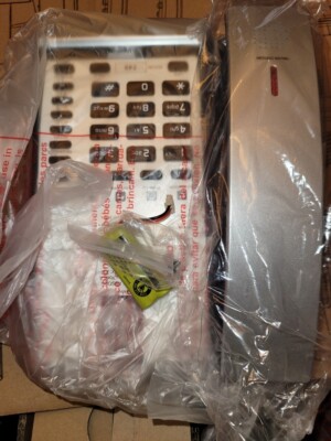 VTech CTM-S2411 SB (Silver Black) Single Line Contemporary SIP Cordless ...