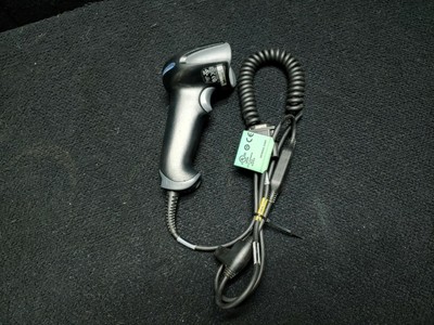 KEYENCE HR-101 BARCODE READER SCANNER W/ CONNECTOR CABLE | eBay