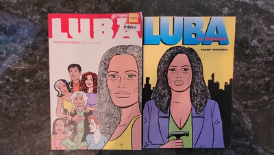 Luba in America & Luba: The Book of Ofelia - 2 BOOKS FOR THE PRICE OF 1 ...