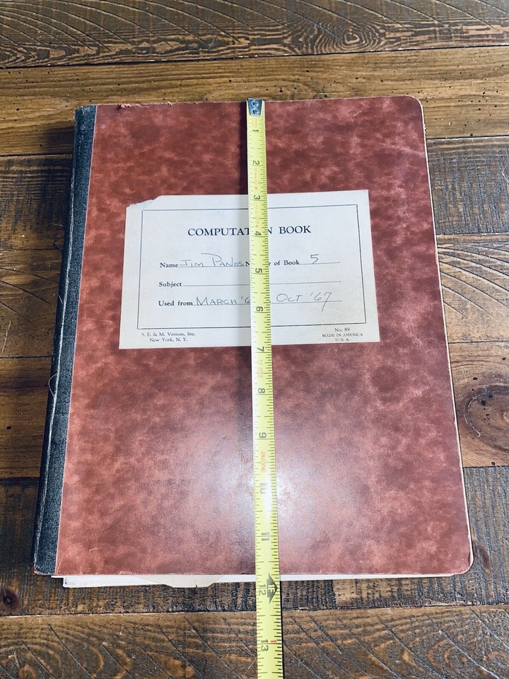 1967 GRUMMAN Computation Book Aerospace Military Air Force NASA ...