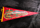 Vintage Souvenir Pennant - Battle of Gettysburg, Pennsylvania, 29" | eBay
