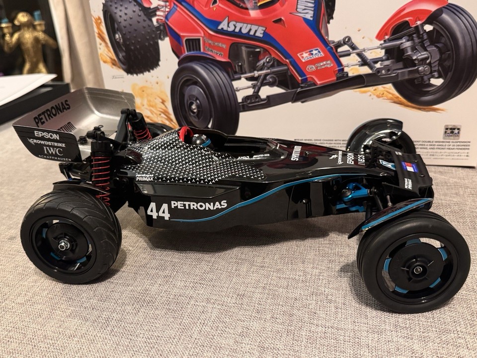 Tamiya TD2 Astute Custom Mercedes F1 Buggy #58697 | eBay UK