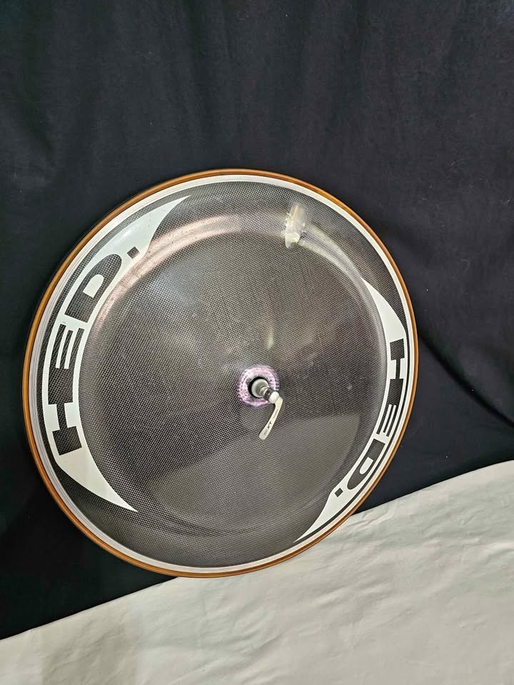 Hed Road Disc Wheel Rim Brake 700c Clincher comes with free wheel bag ...