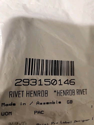 Ski-Doo Henrob Rivet 2010-2016 Renegade Summit Expedition GSX MXZ Oem ...