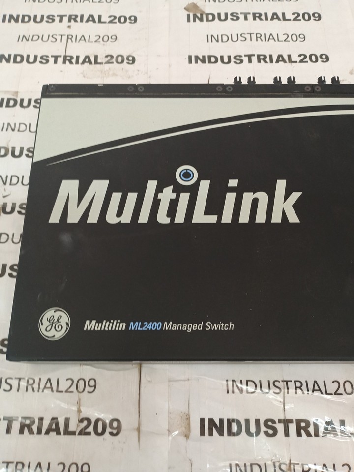 GE MULTILINK ML2400BACXXA2A2A6J1X MANAGED SWITCH | eBay