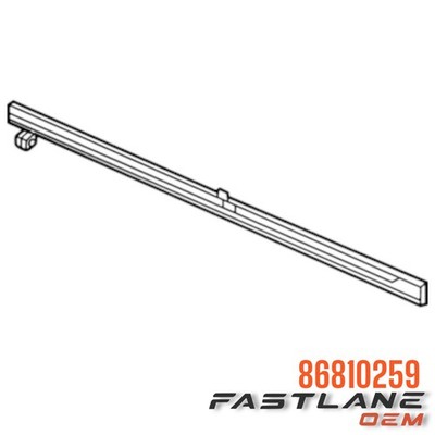 2021-2025 CHEVROLET TAHOE/GMC YUKON REAR LEFT UPPER MOLDING NEW OEM ...