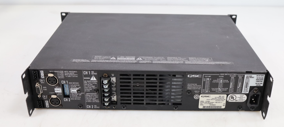 QSC CX1202V 800W 2-Channel Powered Amplifier | eBay