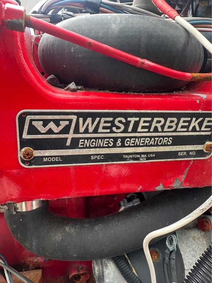 Westerbeke 55D - Four , 48 hp Marine Diesel Engine 4 Cylinder | eBay