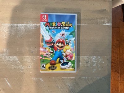 Mario + Rabbits Kingdom Battle Nintendo Switch | eBay