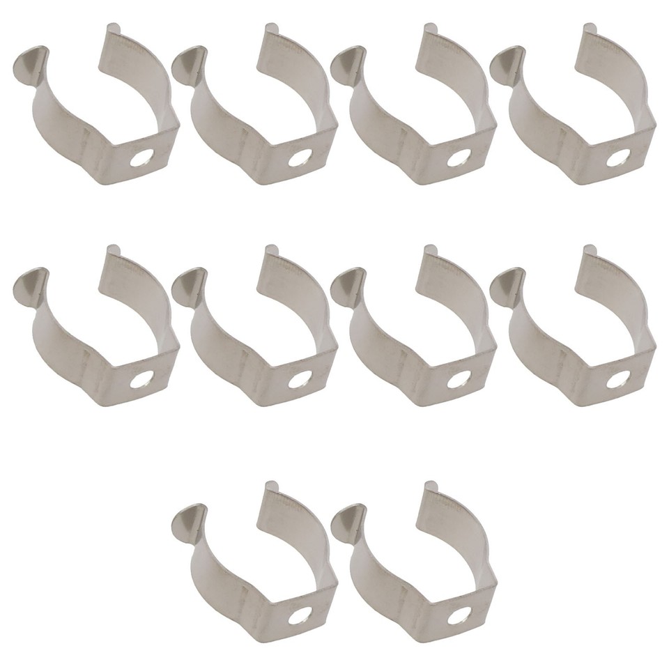 Spring Terry Clips Fasteners Sheds 10pcs For Garages Hangers Heavy Duty ...