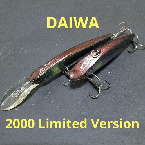 Daiwa 2000 Limited Version Lure | eBay